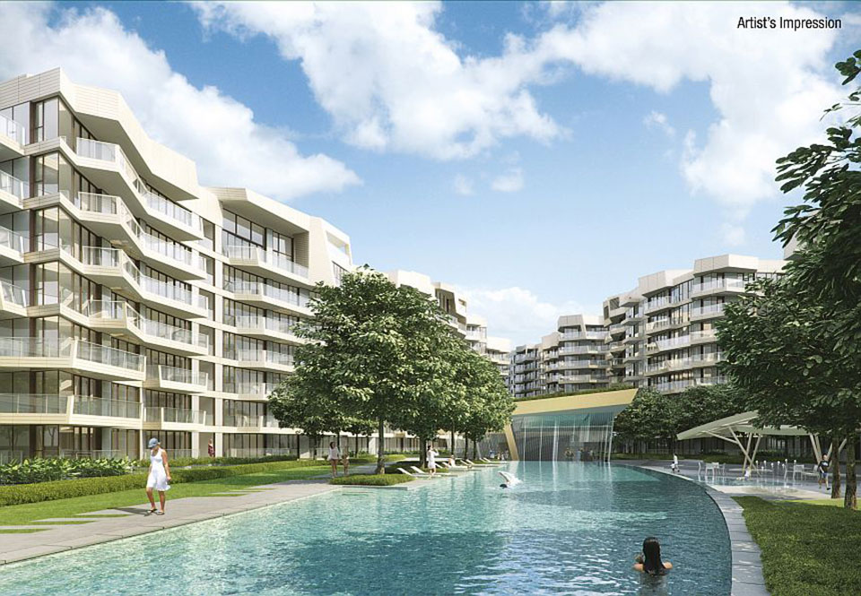 Corals at Keppel Bay now complete - Orchard Home